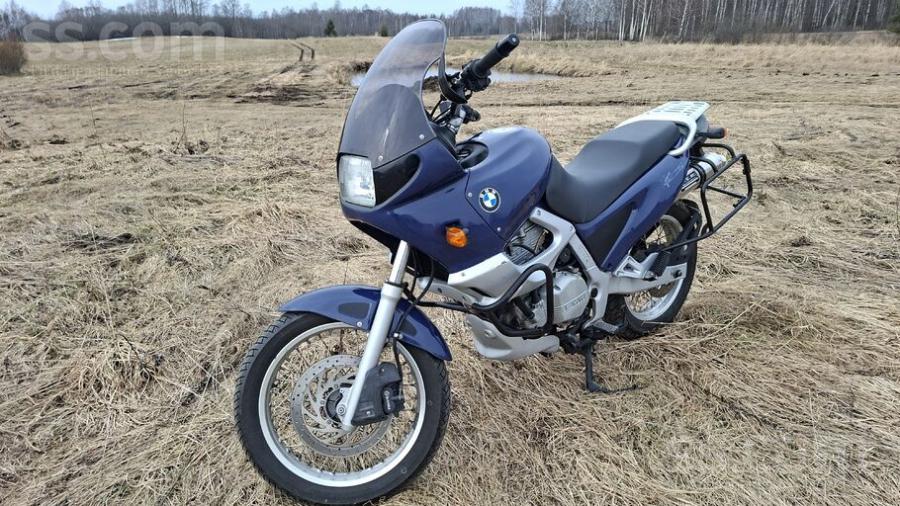 BMW F 650 1996 Preiļi, ar dzinēja tilpumu 0.65 L un nobraukumu 0 tūkst. km par 1750 €, foto 1 vietnē AUTOMOTO.COM.LV