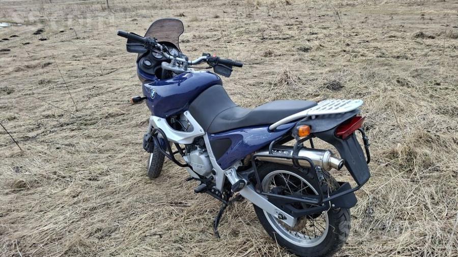 BMW F 650 1996 Preiļi, ar dzinēja tilpumu 0.65 L un nobraukumu 0 tūkst. km par 1750 €, foto 3 vietnē AUTOMOTO.COM.LV
