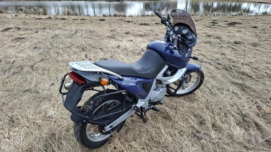 BMW F 650 1996 Preiļi, ar dzinēja tilpumu 0.65 L un nobraukumu 0 tūkst. km par 1750 €, foto 4 vietnē AUTOMOTO.COM.LV