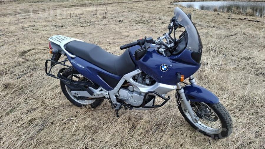 BMW F 650 1996 Preiļi, ar dzinēja tilpumu 0.65 L un nobraukumu 0 tūkst. km par 1750 €, foto 5 vietnē AUTOMOTO.COM.LV