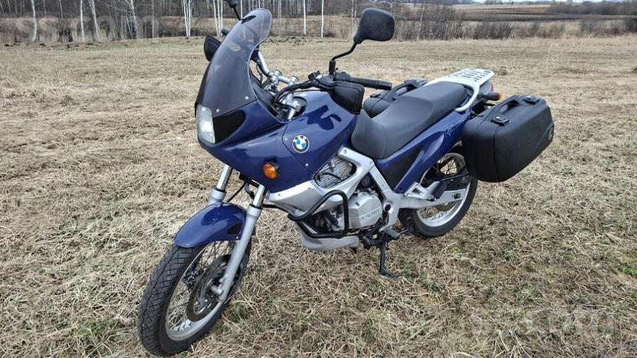 BMW F 650 1996 Preiļi, ar dzinēja tilpumu 0.65 L un nobraukumu 0 tūkst. km par 1750 €, foto 6 vietnē AUTOMOTO.COM.LV