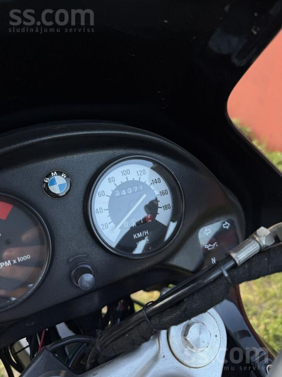 BMW F 650 1996 in Riga, with an engine capacity of 0.65 L and mileage of 0 thousand km for 2300 €, photo 4 on AUTOMOTO.COM.LV