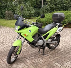 BMW F 650 1996 in Jelgava, with an engine capacity of 0.65 L and mileage of 0 thousand km for 800 €, photo  on AUTOMOTO.COM.LV
