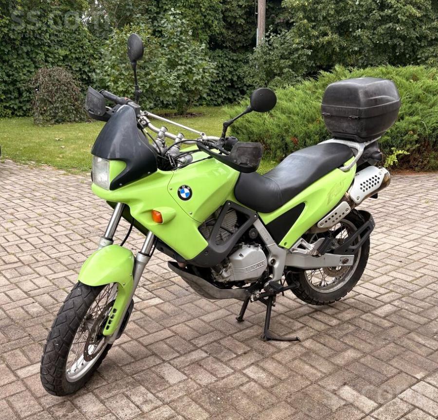 БМВ F 650 1996 в Елгава, объемом двигателя 0.65 л и пробегом 0 тыс. км за 800 €, фото 1 на AUTOMOTO.COM.LV
