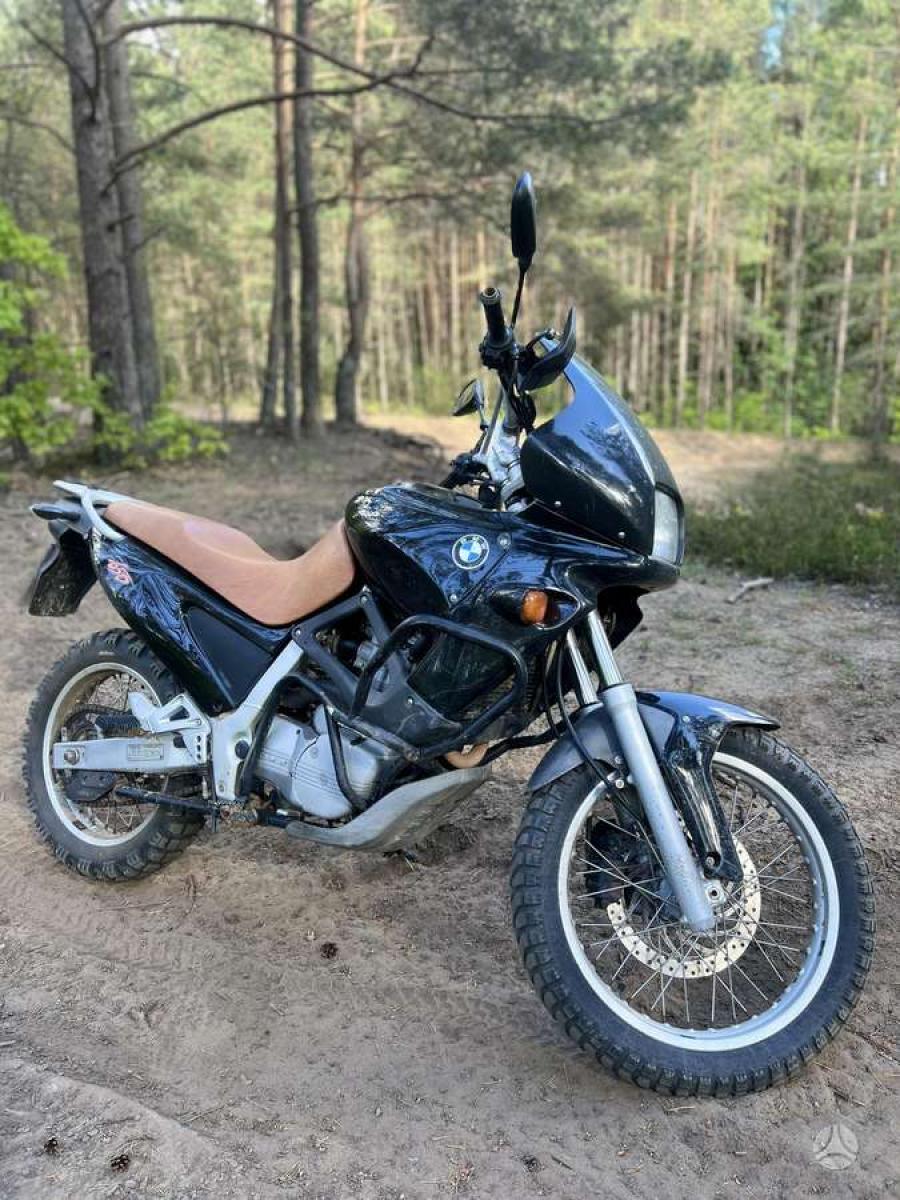 BMW F 650 1996 Kauņa, ar dzinēja tilpumu 0.00 L un nobraukumu 58 tūkst. km par 1050 €, foto 1 vietnē AUTOMOTO.COM.LV