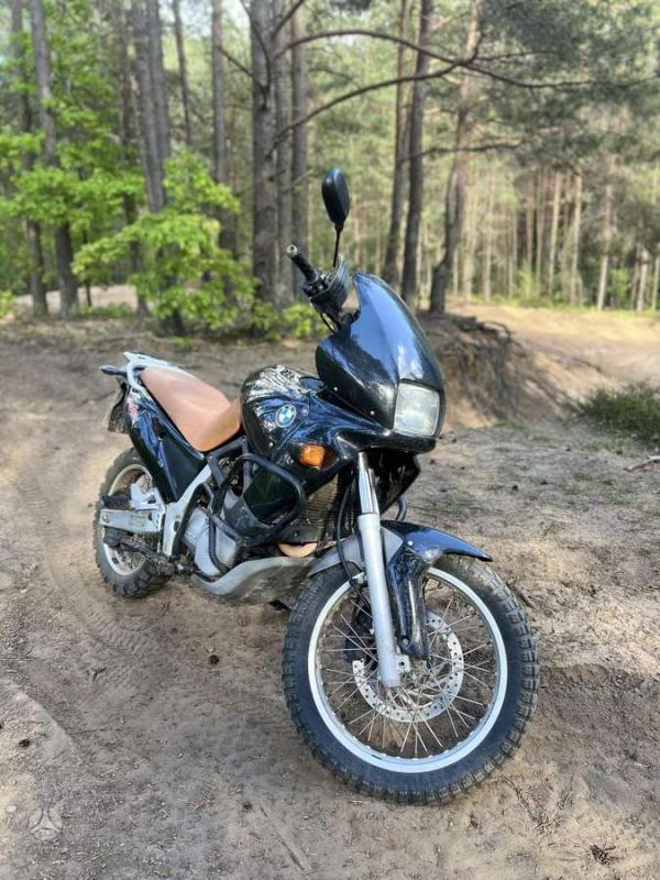 BMW F 650 1996 Kauņa, ar dzinēja tilpumu 0.00 L un nobraukumu 58 tūkst. km par 1050 €, foto 3 vietnē AUTOMOTO.COM.LV