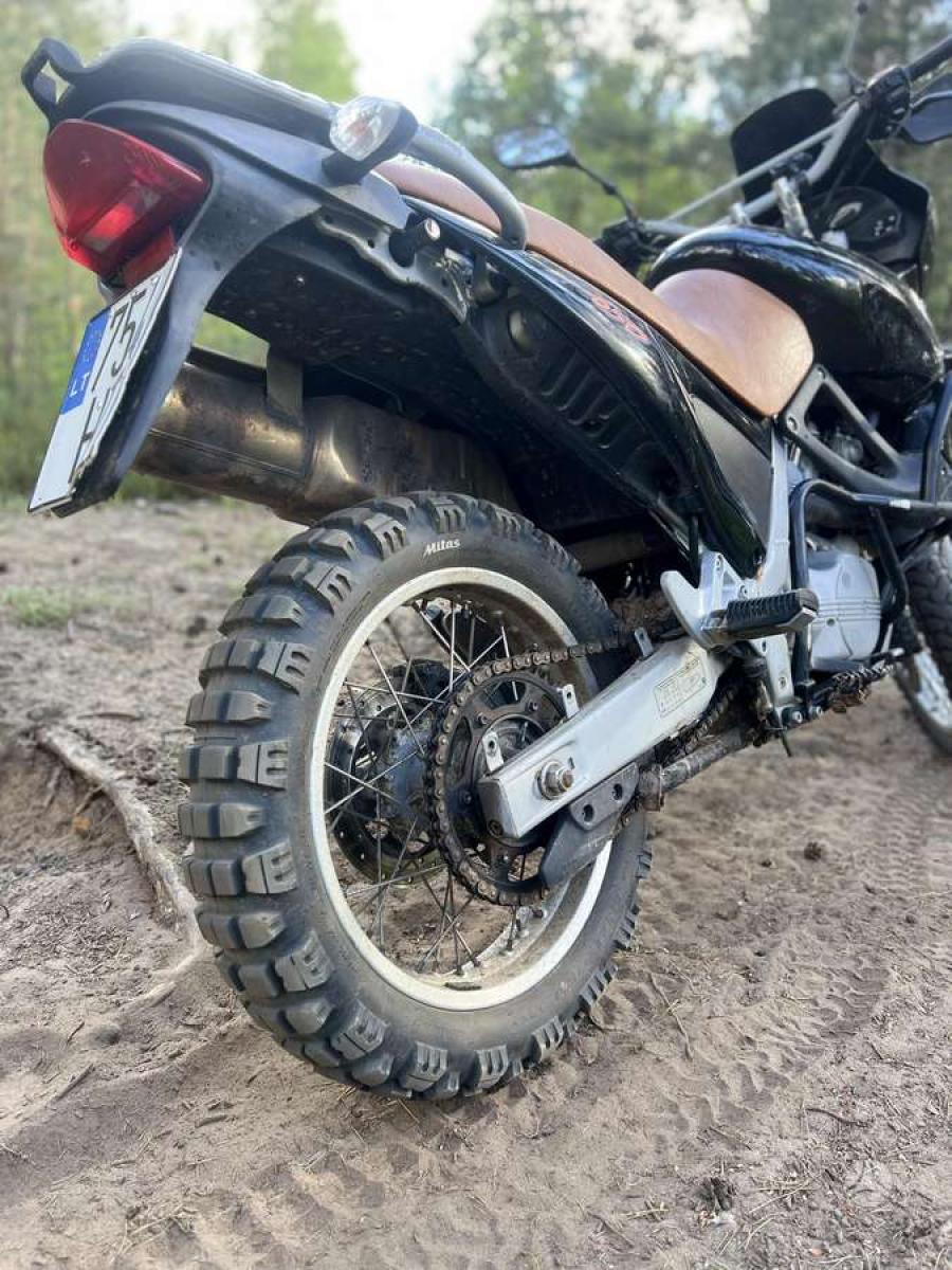 BMW F 650 1996 Kauņa, ar dzinēja tilpumu 0.00 L un nobraukumu 58 tūkst. km par 1050 €, foto 5 vietnē AUTOMOTO.COM.LV
