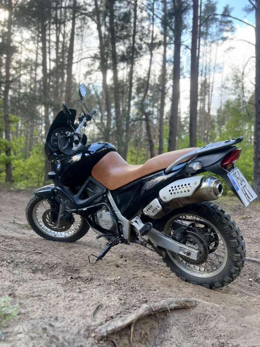 BMW F 650 1996 Kauņa, ar dzinēja tilpumu 0.00 L un nobraukumu 58 tūkst. km par 1050 €, foto 6 vietnē AUTOMOTO.COM.LV