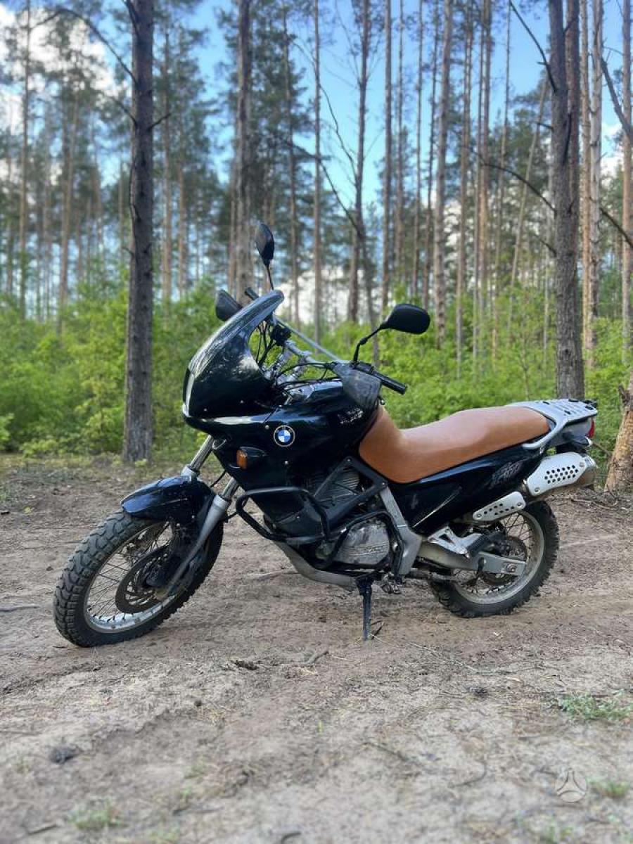 BMW F 650 1996 Kauņa, ar dzinēja tilpumu 0.00 L un nobraukumu 58 tūkst. km par 1050 €, foto 7 vietnē AUTOMOTO.COM.LV
