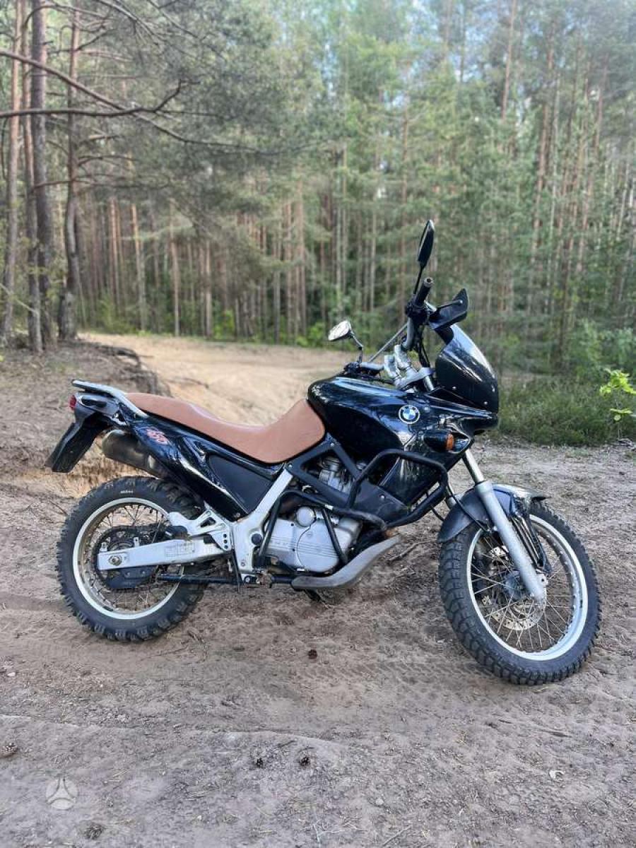 BMW F 650 1996 Kauņa, ar dzinēja tilpumu 0.00 L un nobraukumu 58 tūkst. km par 1050 €, foto 8 vietnē AUTOMOTO.COM.LV