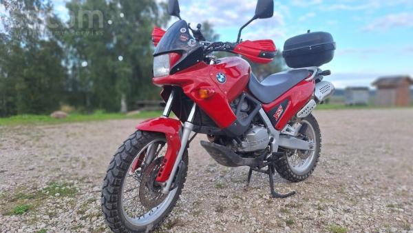 BMW F 650 1996 Balvi, ar dzinēja tilpumu 0.65 L un nobraukumu 0 tūkst. km par 1500 €, foto 1 vietnē AUTOMOTO.COM.LV