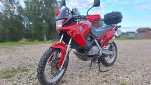 BMW F 650 1996 Balvi, ar dzinēja tilpumu 0.65 L un nobraukumu 0 tūkst. km par 1500 €, foto  vietnē AUTOMOTO.COM.LV