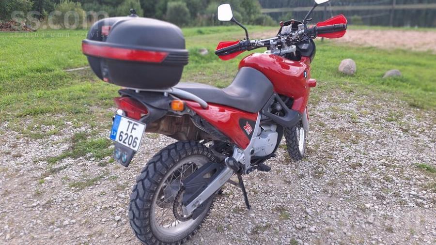 BMW F 650 1996 Balvi, ar dzinēja tilpumu 0.65 L un nobraukumu 0 tūkst. km par 1500 €, foto 3 vietnē AUTOMOTO.COM.LV