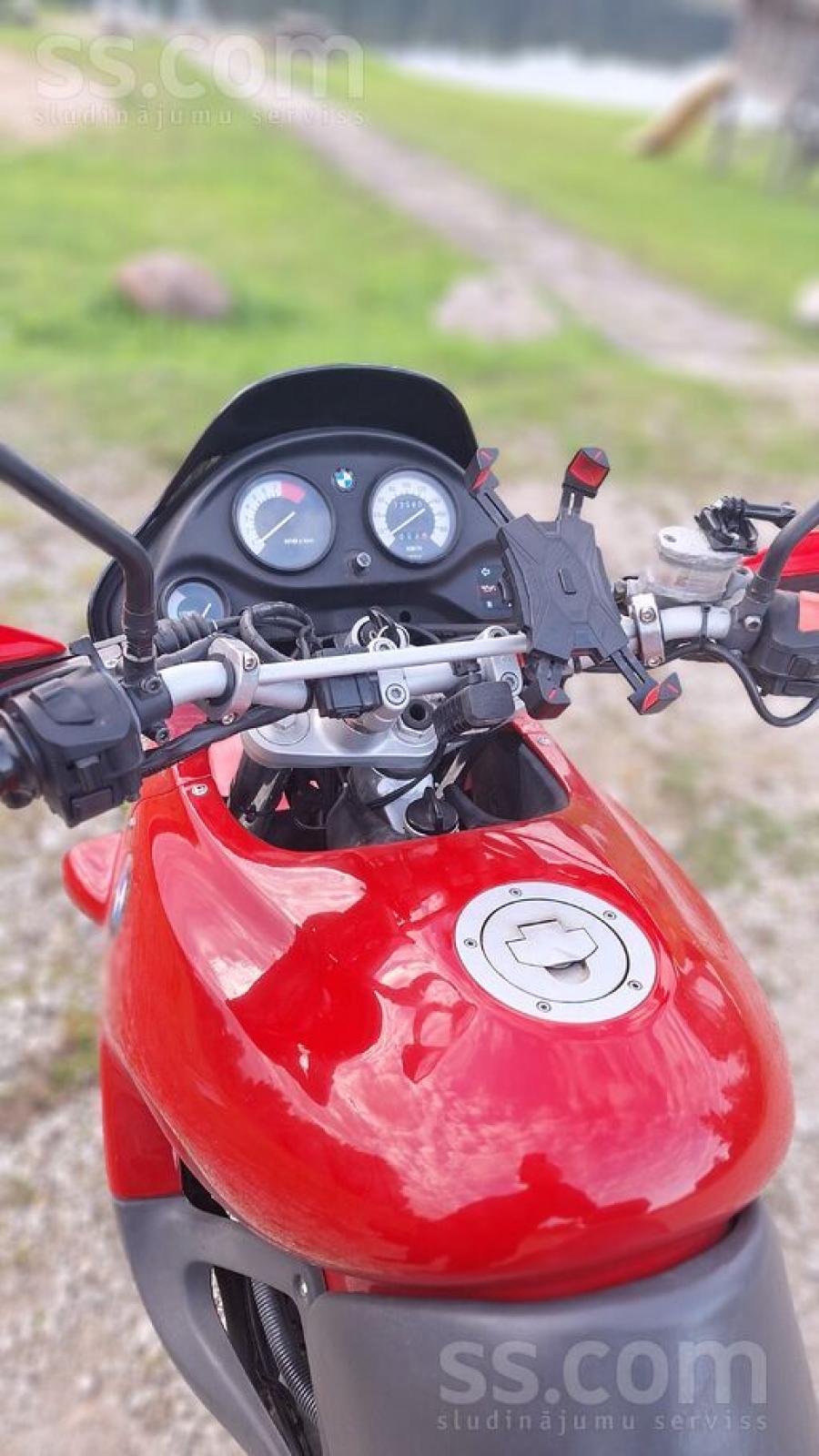BMW F 650 1996 Balvi, ar dzinēja tilpumu 0.65 L un nobraukumu 0 tūkst. km par 1500 €, foto 4 vietnē AUTOMOTO.COM.LV
