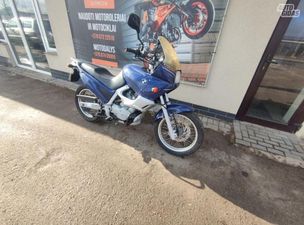 BMW F 650 1997 Panevēža, ar dzinēja tilpumu 0.00 L un nobraukumu 0 tūkst. km par 1450 €, foto 1 vietnē AUTOMOTO.COM.LV