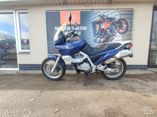 BMW F 650 1997 Panevēža, ar dzinēja tilpumu 0.00 L un nobraukumu 0 tūkst. km par 1450 €, foto 5 vietnē AUTOMOTO.COM.LV