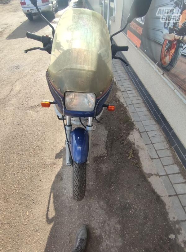 BMW F 650 1997 Panevēža, ar dzinēja tilpumu 0.00 L un nobraukumu 0 tūkst. km par 1450 €, foto 6 vietnē AUTOMOTO.COM.LV