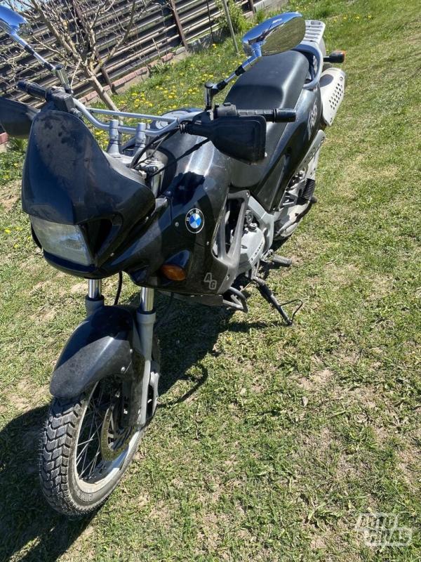 БМВ F 650 1997 в Шяуляй, объемом двигателя 0.00 л и пробегом 0 тыс. км за 1150 €, фото 2 на AUTOMOTO.COM.LV