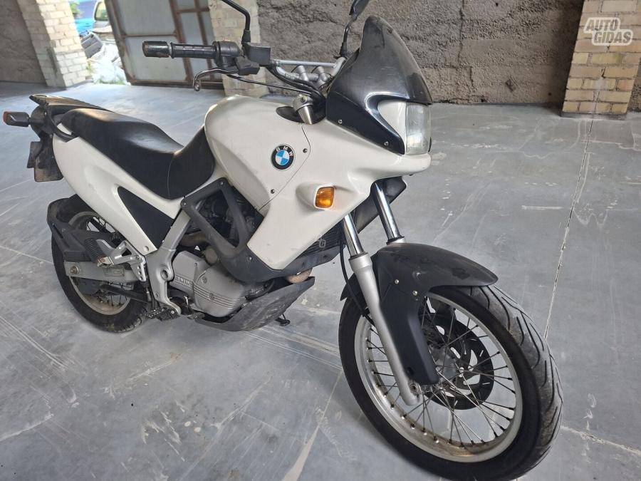 BMW F 650 1997 Klaipėda, ar dzinēja tilpumu 0.65 L un nobraukumu 52 tūkst. km par 1350 €, foto 1 vietnē AUTOMOTO.COM.LV