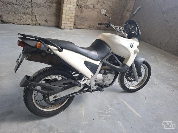 BMW F 650 1997 Klaipėda, ar dzinēja tilpumu 0.65 L un nobraukumu 52 tūkst. km par 1350 €, foto 2 vietnē AUTOMOTO.COM.LV