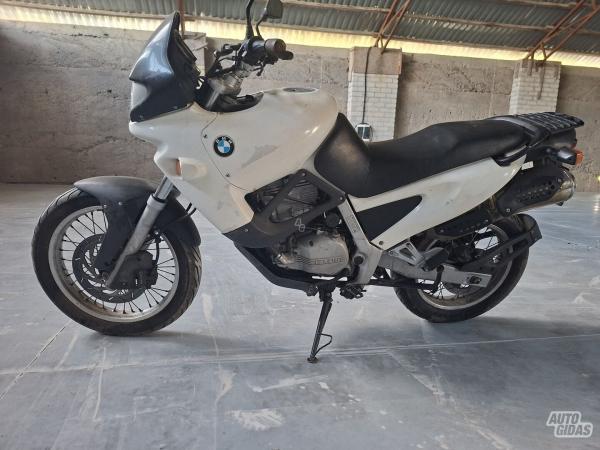 BMW F 650 1997 Klaipėda, ar dzinēja tilpumu 0.65 L un nobraukumu 52 tūkst. km par 1350 €, foto 3 vietnē AUTOMOTO.COM.LV