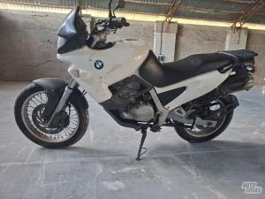 BMW F 650 1997 Klaipėda, ar dzinēja tilpumu 0.65 L un nobraukumu 52 tūkst. km par 1350 €, foto 4 vietnē AUTOMOTO.COM.LV
