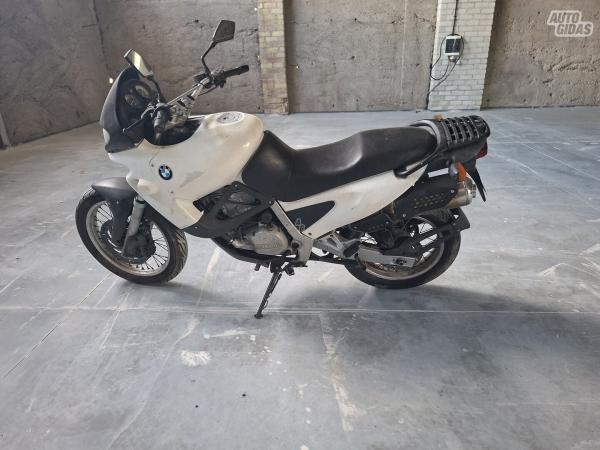 BMW F 650 1997 Klaipėda, ar dzinēja tilpumu 0.65 L un nobraukumu 52 tūkst. km par 1350 €, foto 4 vietnē AUTOMOTO.COM.LV