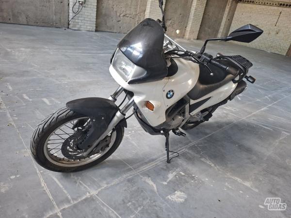 BMW F 650 1997 Klaipėda, ar dzinēja tilpumu 0.65 L un nobraukumu 52 tūkst. km par 1350 €, foto 7 vietnē AUTOMOTO.COM.LV