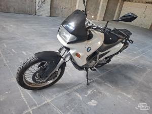 BMW F 650 1997 Klaipėda, ar dzinēja tilpumu 0.65 L un nobraukumu 52 tūkst. km par 1350 €, foto 8 vietnē AUTOMOTO.COM.LV
