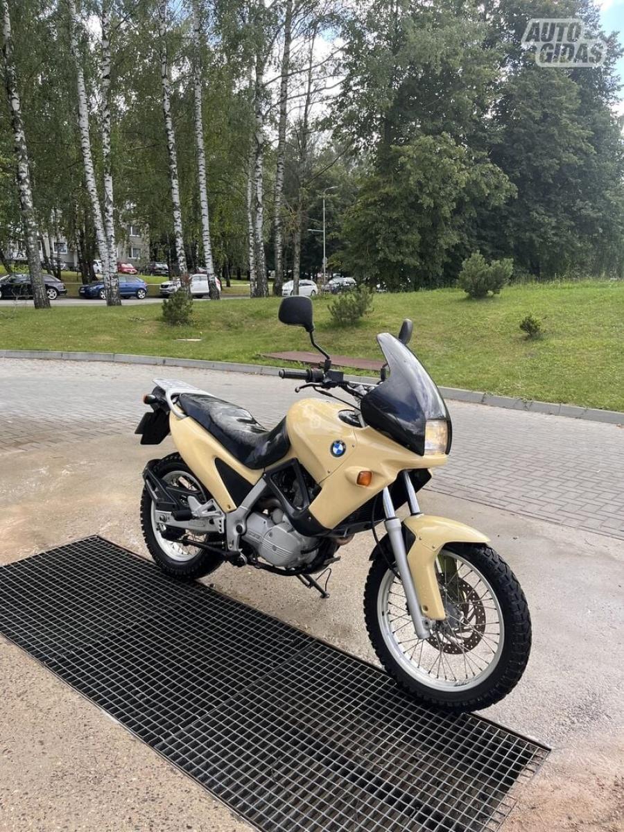 BMW F 650 1997 Marijampole, ar dzinēja tilpumu 0.65 L un nobraukumu 50 tūkst. km par 1700 €, foto 1 vietnē AUTOMOTO.COM.LV