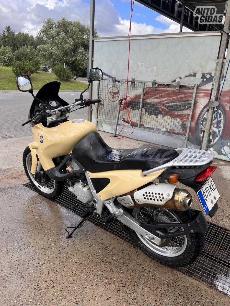 BMW F 650 1997 Marijampole, ar dzinēja tilpumu 0.65 L un nobraukumu 50 tūkst. km par 1700 €, foto 3 vietnē AUTOMOTO.COM.LV