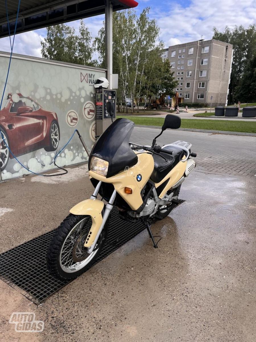 BMW F 650 1997 Marijampole, ar dzinēja tilpumu 0.65 L un nobraukumu 50 tūkst. km par 1700 €, foto 4 vietnē AUTOMOTO.COM.LV