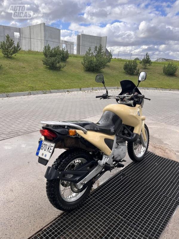 BMW F 650 1997 Marijampole, ar dzinēja tilpumu 0.65 L un nobraukumu 50 tūkst. km par 1700 €, foto 4 vietnē AUTOMOTO.COM.LV