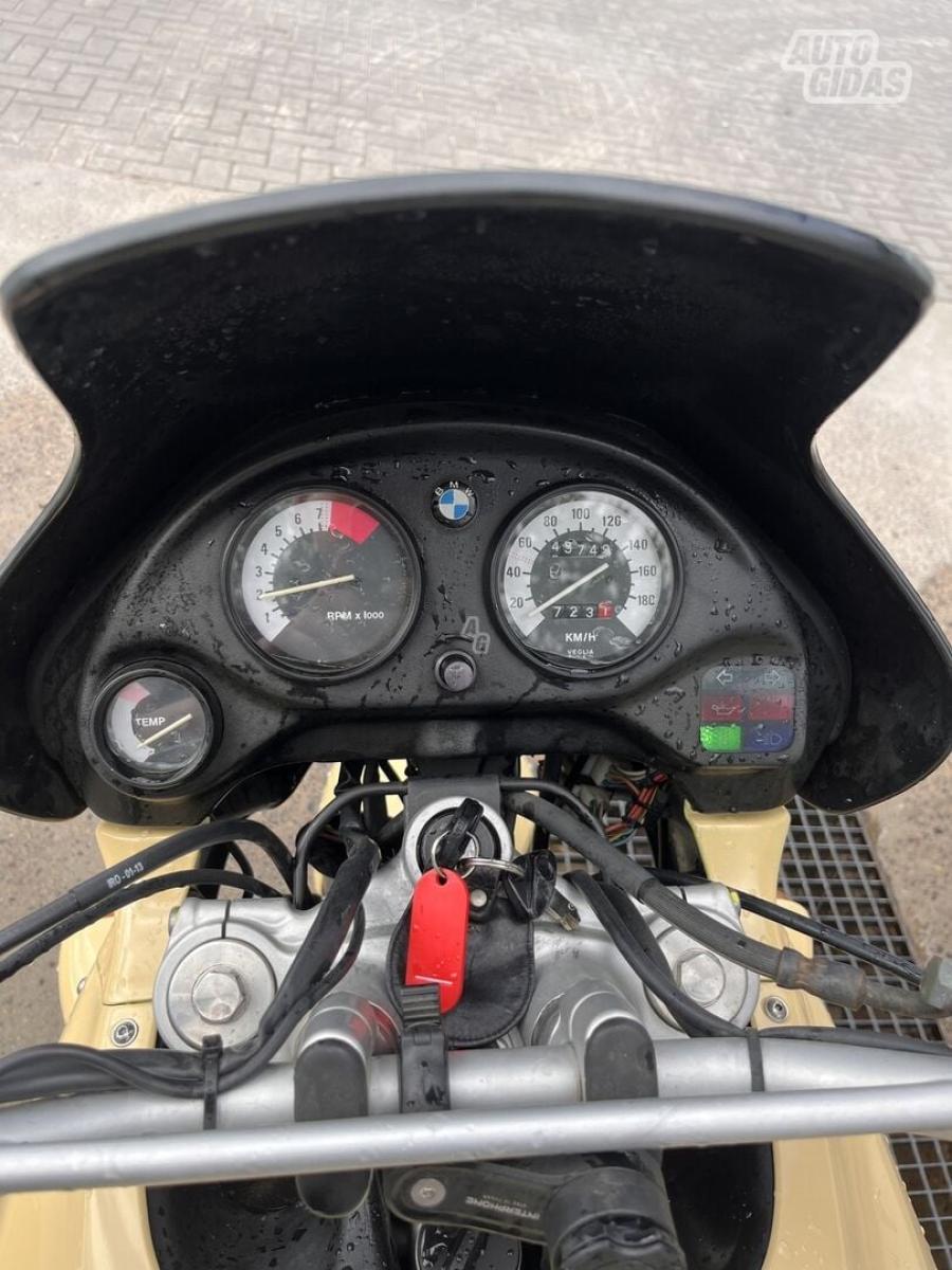 BMW F 650 1997 Marijampole, ar dzinēja tilpumu 0.65 L un nobraukumu 50 tūkst. km par 1700 €, foto 7 vietnē AUTOMOTO.COM.LV