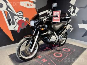 BMW F 650 1998 in Riga, with an engine capacity of 0.65 L and mileage of 0 thousand km for 1899 €, photo 1 on AUTOMOTO.COM.LV