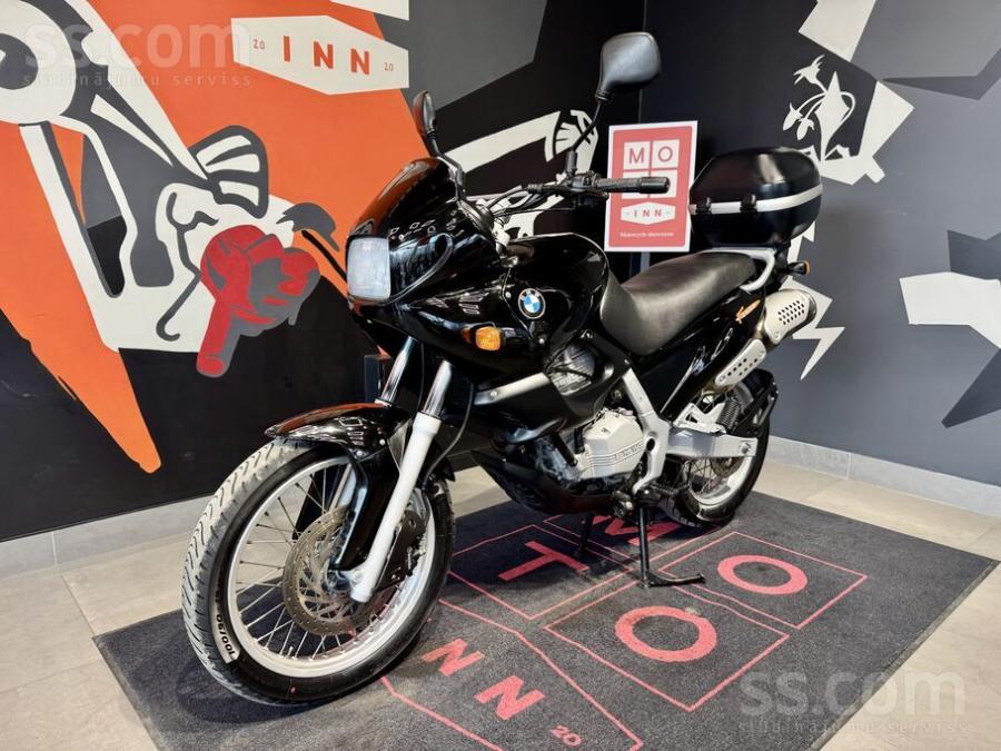 BMW F 650 1998 in Riga, with an engine capacity of 0.65 L and mileage of 0 thousand km for 1899 €, photo 1 on AUTOMOTO.COM.LV