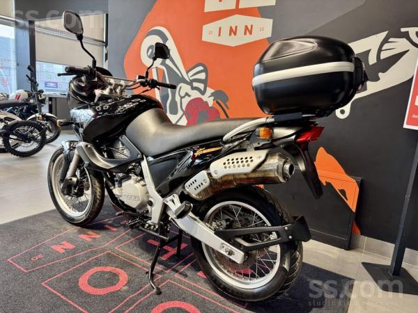 БМВ F 650 1998 в Рига, объемом двигателя 0.65 л и пробегом 0 тыс. км за 1899 €, фото 3 на AUTOMOTO.COM.LV