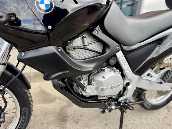 БМВ F 650 1998 в Рига, объемом двигателя 0.65 л и пробегом 0 тыс. км за 1899 €, фото 6 на AUTOMOTO.COM.LV