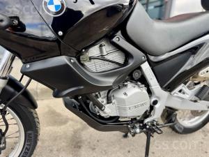 BMW F 650 1998 in Riga, with an engine capacity of 0.65 L and mileage of 0 thousand km for 1899 €, photo 7 on AUTOMOTO.COM.LV