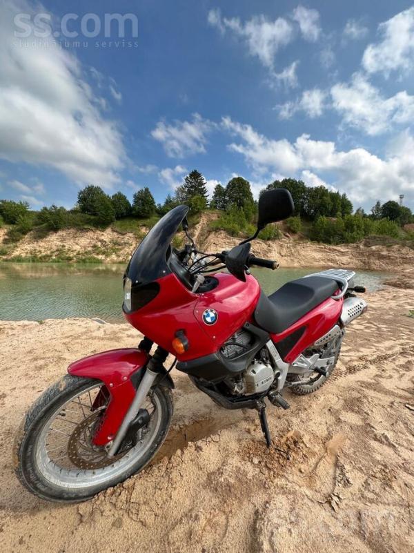 BMW F 650 1998 in Cesis, with an engine capacity of 0.65 L and mileage of 0 thousand km for 1500 €, photo 1 on AUTOMOTO.COM.LV