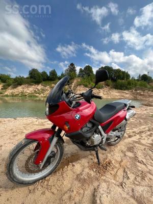 БМВ F 650 1998 в Цесис, объемом двигателя 0.65 л и пробегом 0 тыс. км за 1500 €, фото  на AUTOMOTO.COM.LV