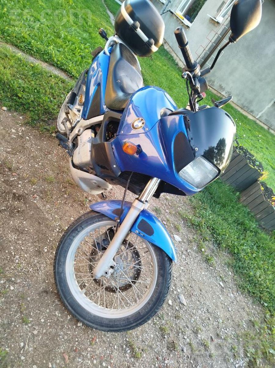 BMW F 650 1998 in Tukums, with an engine capacity of 0.65 L and mileage of 0 thousand km for 1600 €, photo 1 on AUTOMOTO.COM.LV