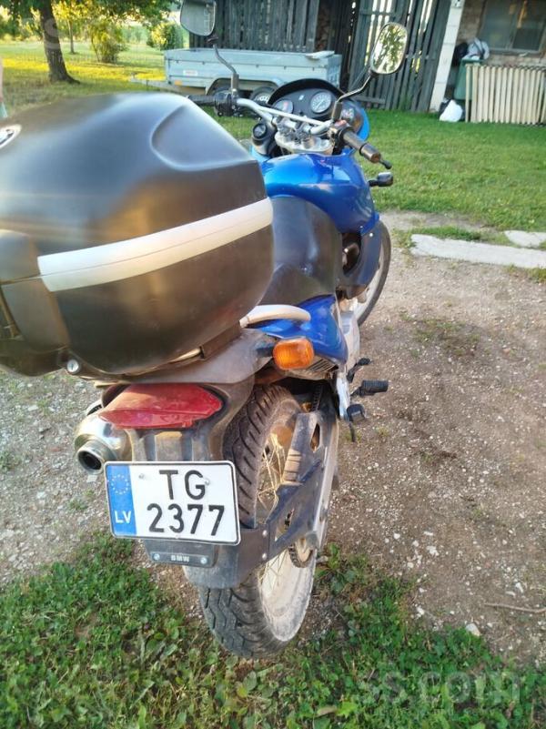 BMW F 650 1998 Tukums, ar dzinēja tilpumu 0.65 L un nobraukumu 0 tūkst. km par 1600 €, foto 3 vietnē AUTOMOTO.COM.LV