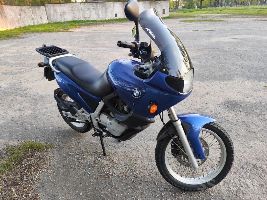 BMW F 650 1999 in Liepaja, with an engine capacity of 0.65 L and mileage of 0 thousand km for 1800 €, photo 1 on AUTOMOTO.COM.LV