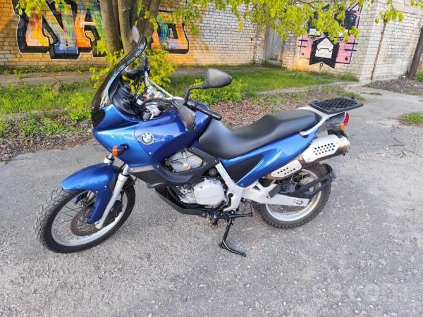 BMW F 650 1999 in Liepaja, with an engine capacity of 0.65 L and mileage of 0 thousand km for 1800 €, photo 2 on AUTOMOTO.COM.LV