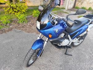 BMW F 650 1999 in Liepaja, with an engine capacity of 0.65 L and mileage of 0 thousand km for 1800 €, photo 4 on AUTOMOTO.COM.LV