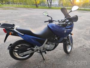 BMW F 650 1999 in Liepaja, with an engine capacity of 0.65 L and mileage of 0 thousand km for 1800 €, photo 5 on AUTOMOTO.COM.LV