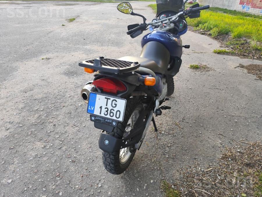 BMW F 650 1999 in Liepaja, with an engine capacity of 0.65 L and mileage of 0 thousand km for 1800 €, photo 6 on AUTOMOTO.COM.LV