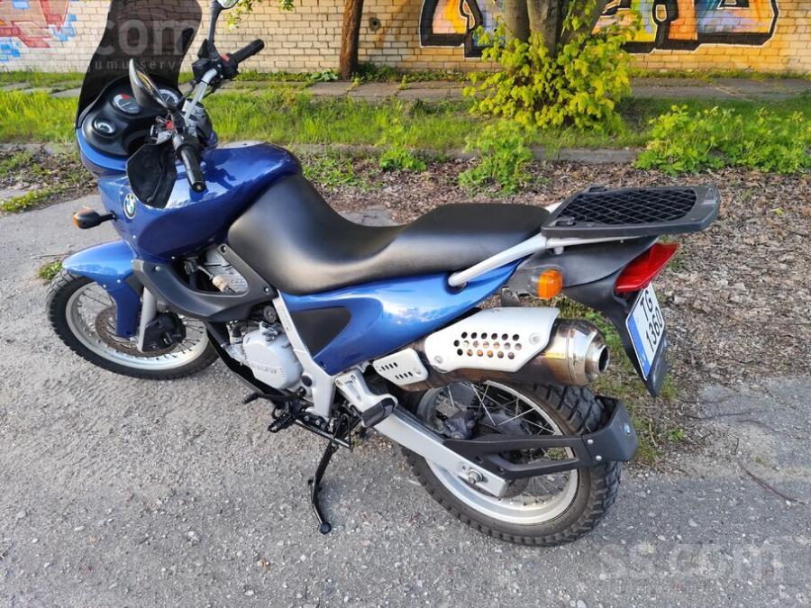 BMW F 650 1999 in Liepaja, with an engine capacity of 0.65 L and mileage of 0 thousand km for 1800 €, photo 7 on AUTOMOTO.COM.LV
