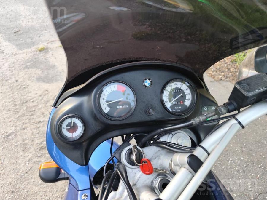 BMW F 650 1999 in Liepaja, with an engine capacity of 0.65 L and mileage of 0 thousand km for 1800 €, photo 9 on AUTOMOTO.COM.LV